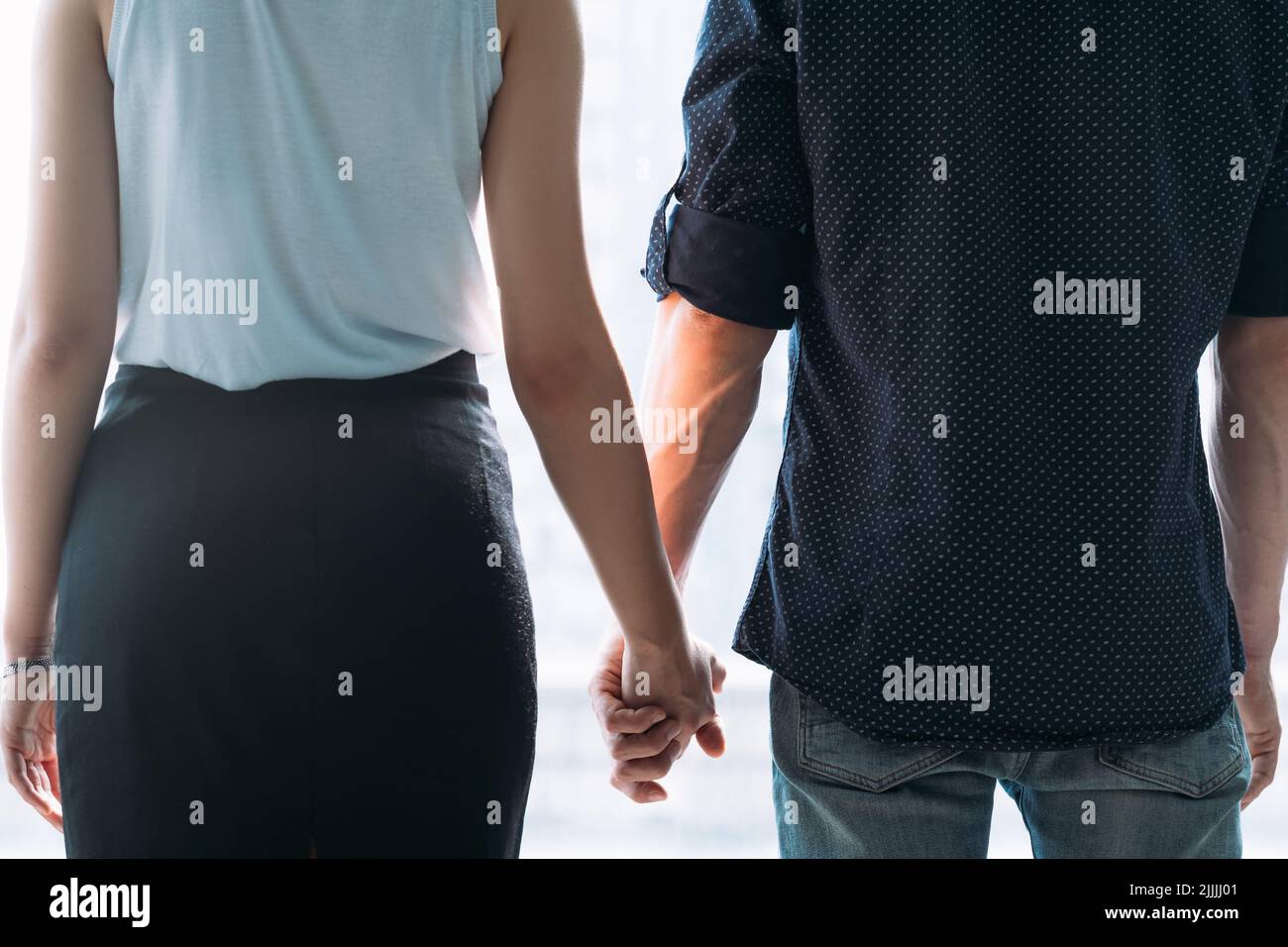romantic relationship love confident young couple Stock Photo - Alamy