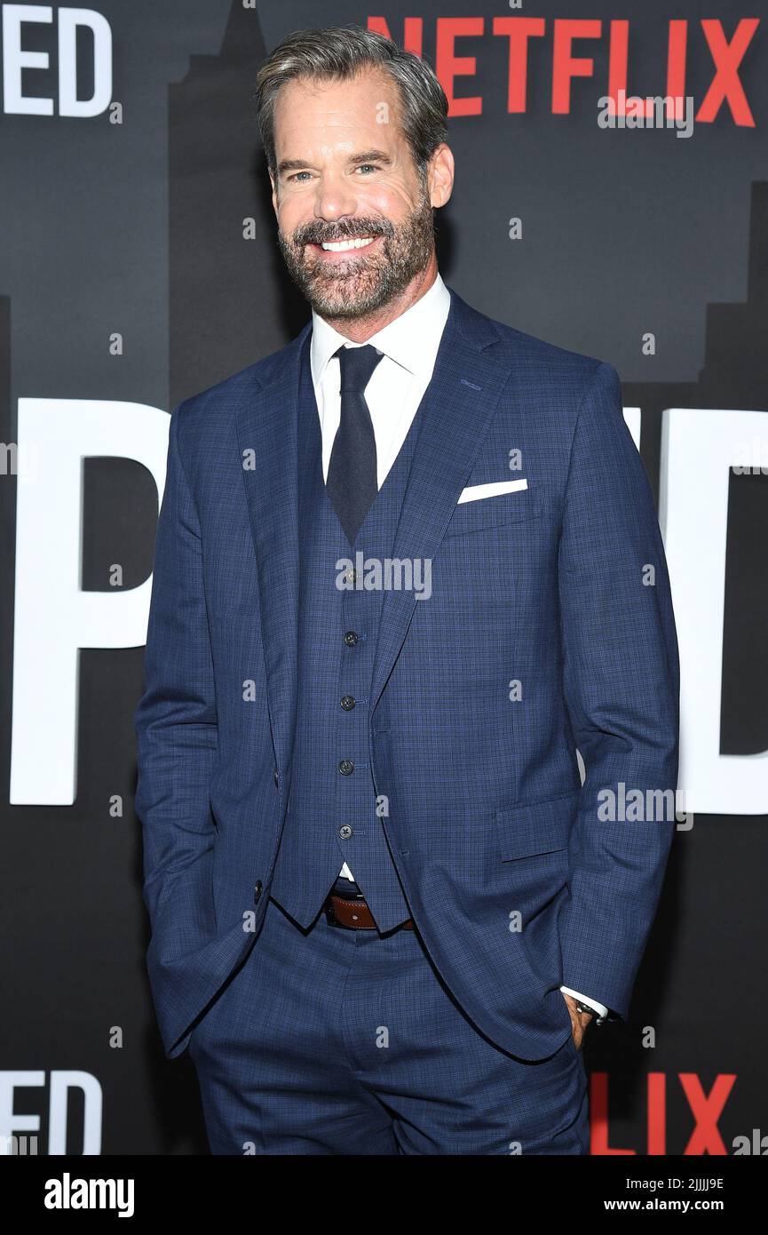 New York, NY, US, July 26, 2022. Tuc Watkins attends Netflix's ...