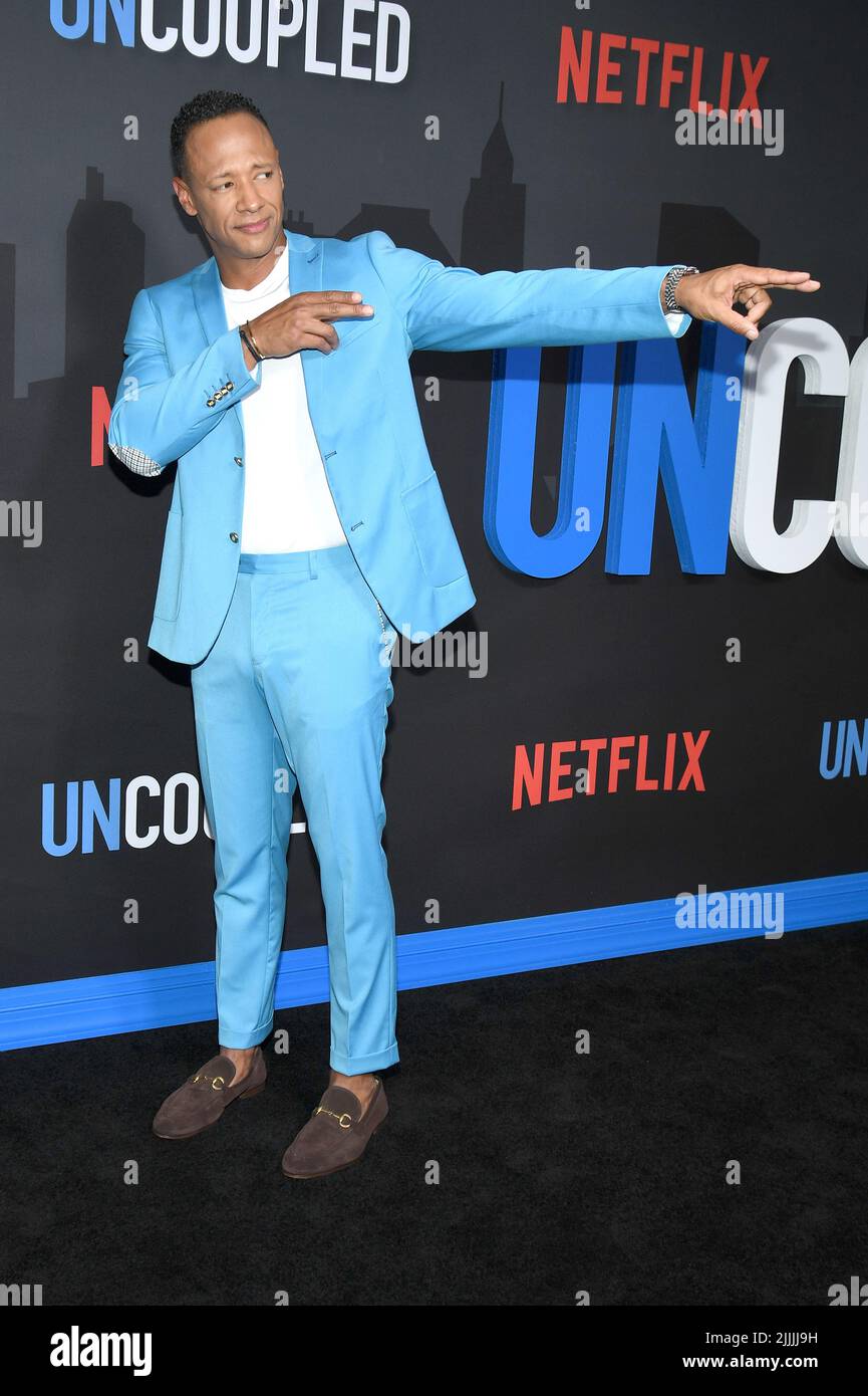 New York, NY, US, July 26, 2022. Emerson Brooks attends Netflix's ...