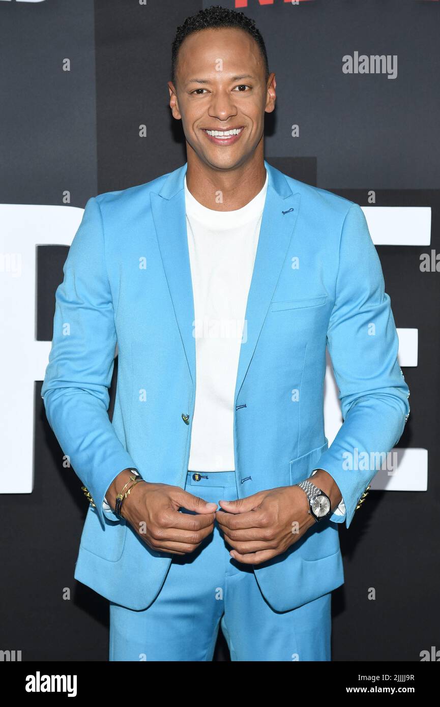 New York, NY, US, July 26, 2022. Emerson Brooks attends Netflix's ...