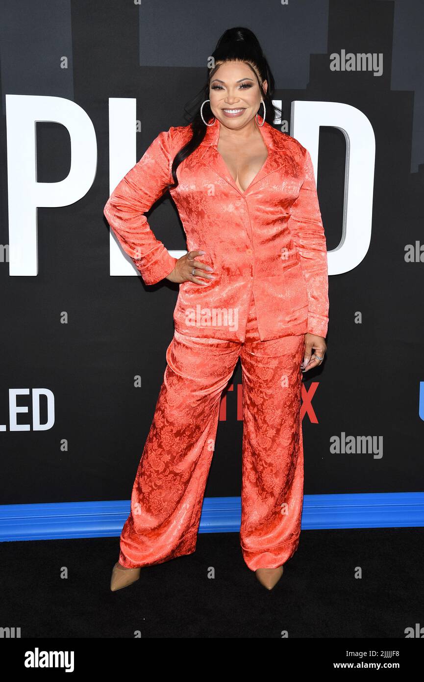 New York, NY, US, July 26, 2022. Tisha Campbell-Martin attends Netflix ...