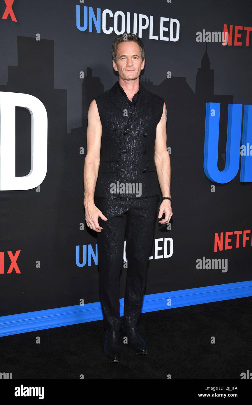 New York, NY, US, July 26, 2022. Neil Patrick Harris attends Netflix's ...