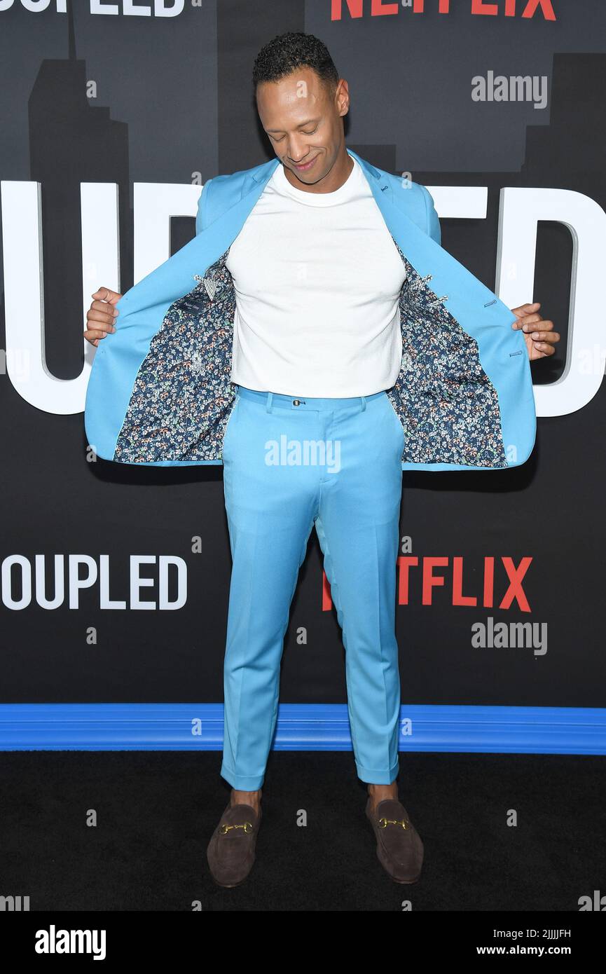 New York, NY, US, July 26, 2022. Emerson Brooks attends Netflix's ...