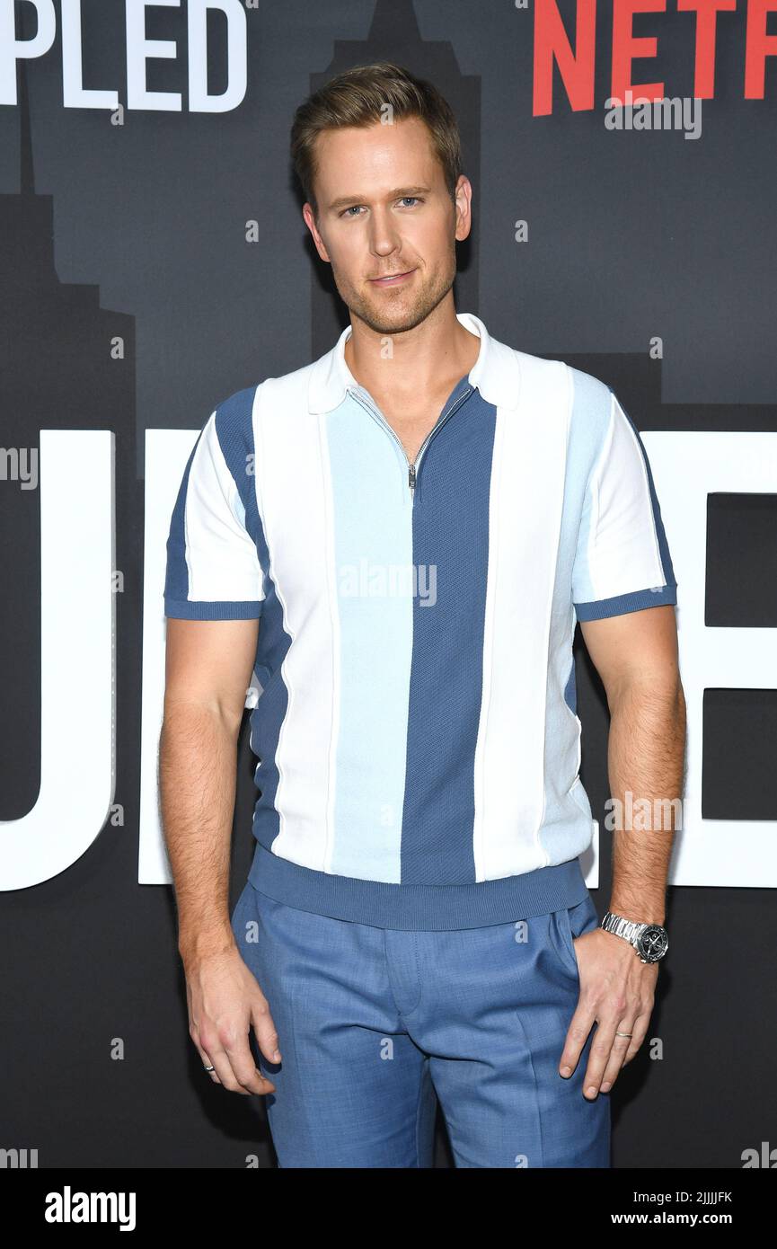 New York, NY, US, July 26, 2022. Dan Amboyer attends Netflix's ...
