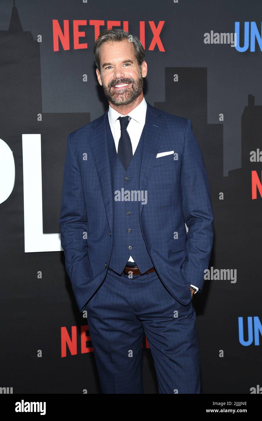 New York, NY, US, July 26, 2022. Tuc Watkins attends Netflix's ...