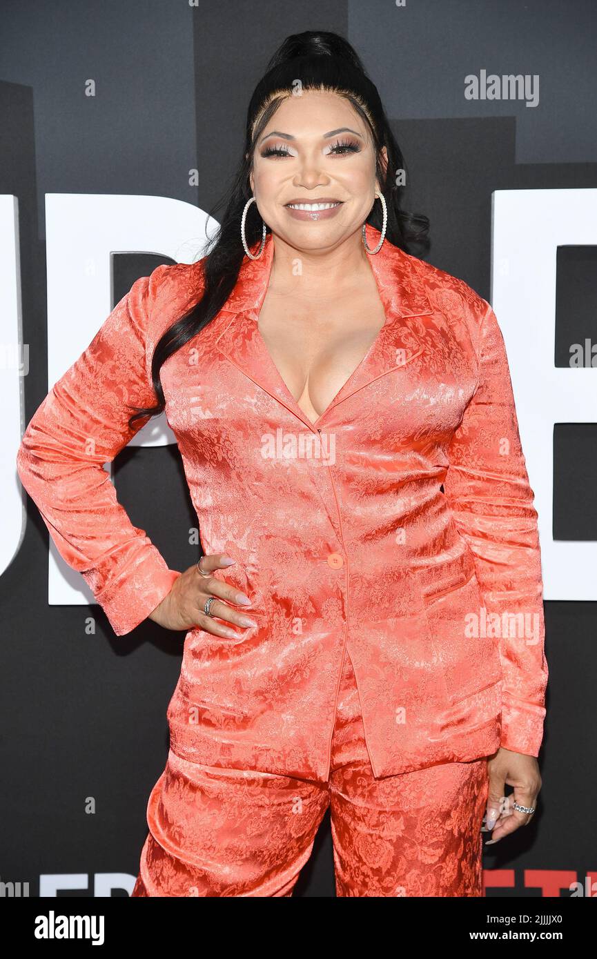 New York, NY, US, July 26, 2022. Tisha Campbell-Martin attends Netflix ...