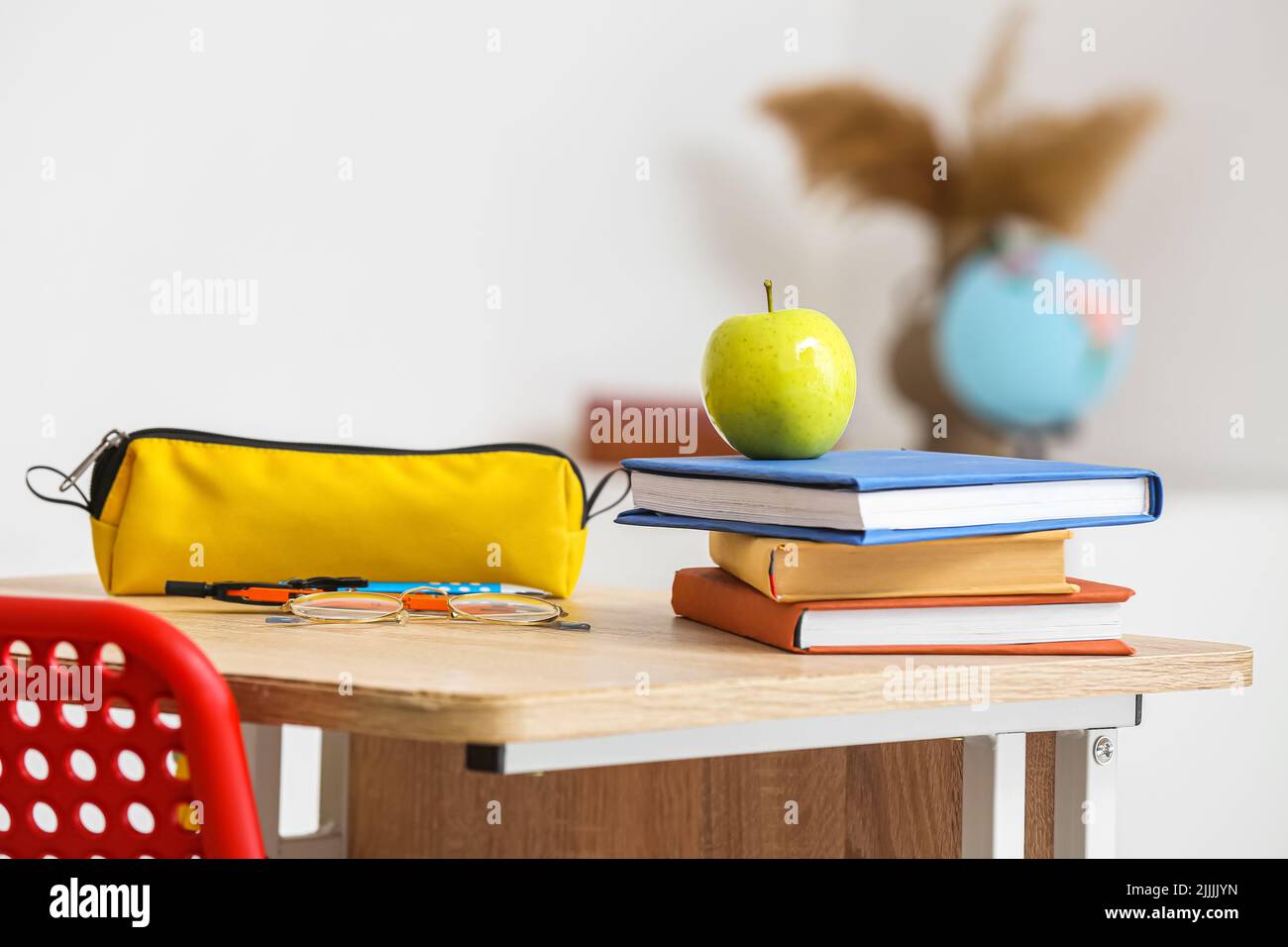 Children school classroom pencil case hi-res stock photography and ...