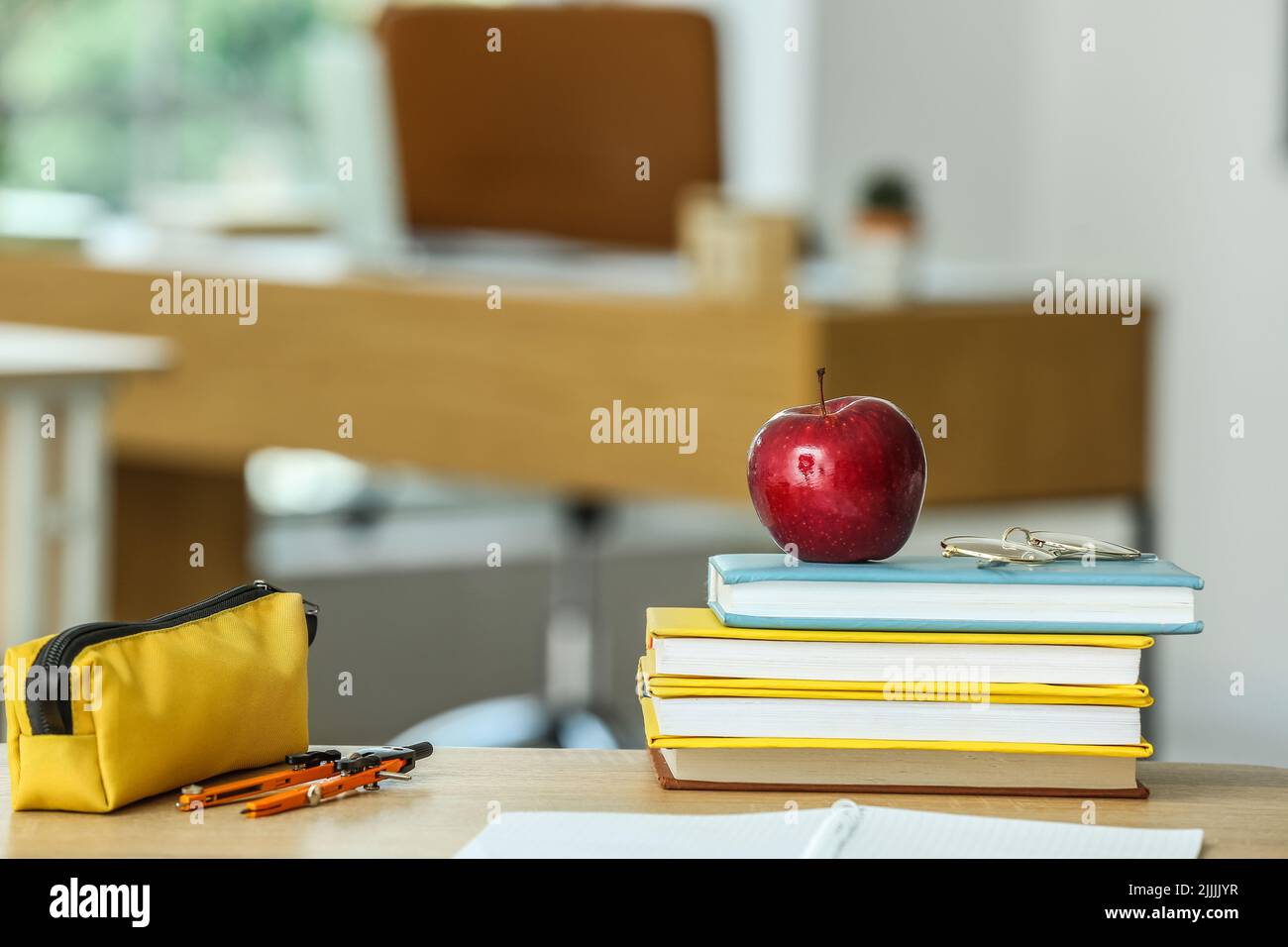 Children school classroom pencil case hi-res stock photography and ...