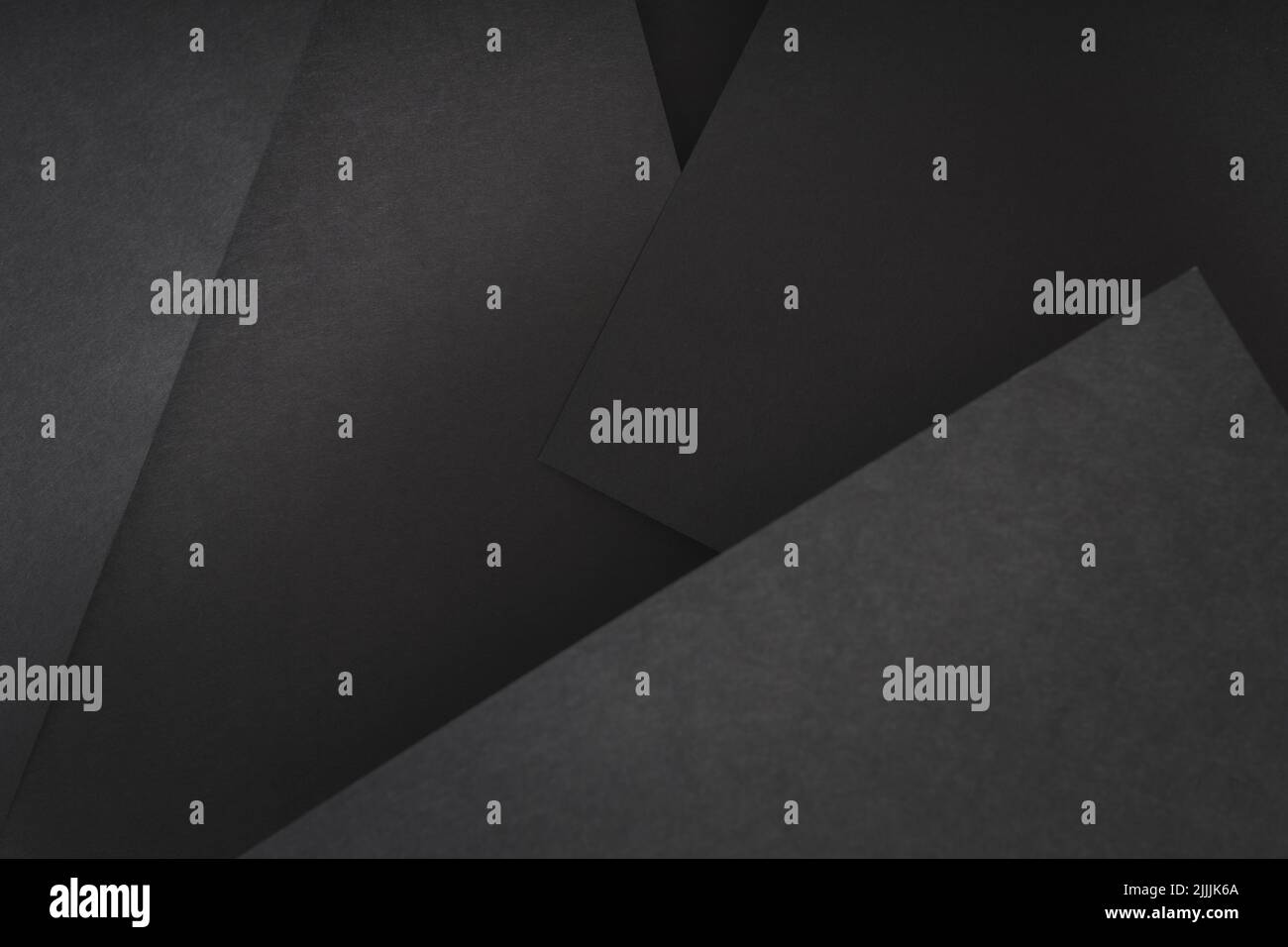paper layer abstract geometric black sheet collage Stock Photo - Alamy