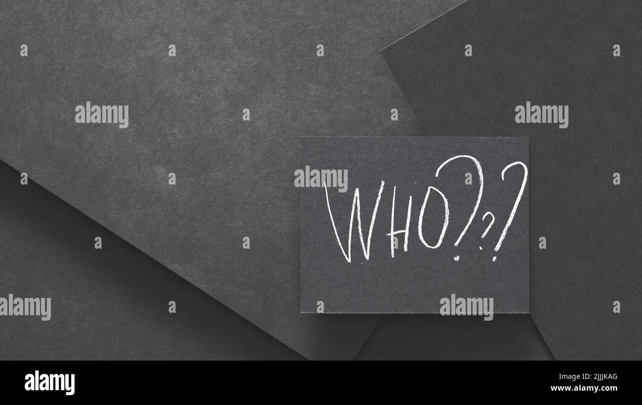 who hire recruit human resources word chalk black Stock Photo - Alamy