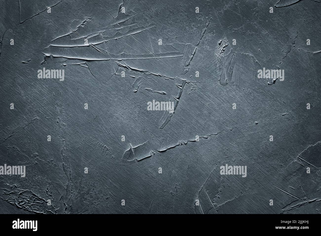 grey background scratched blackboard template Stock Photo - Alamy