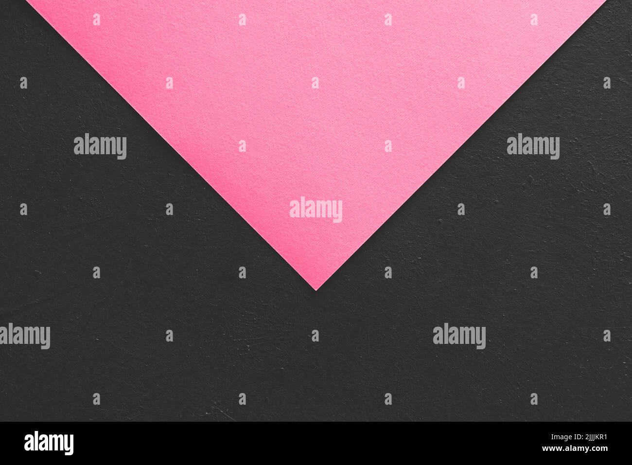 abstract geometric background black pink contrast Stock Photo - Alamy