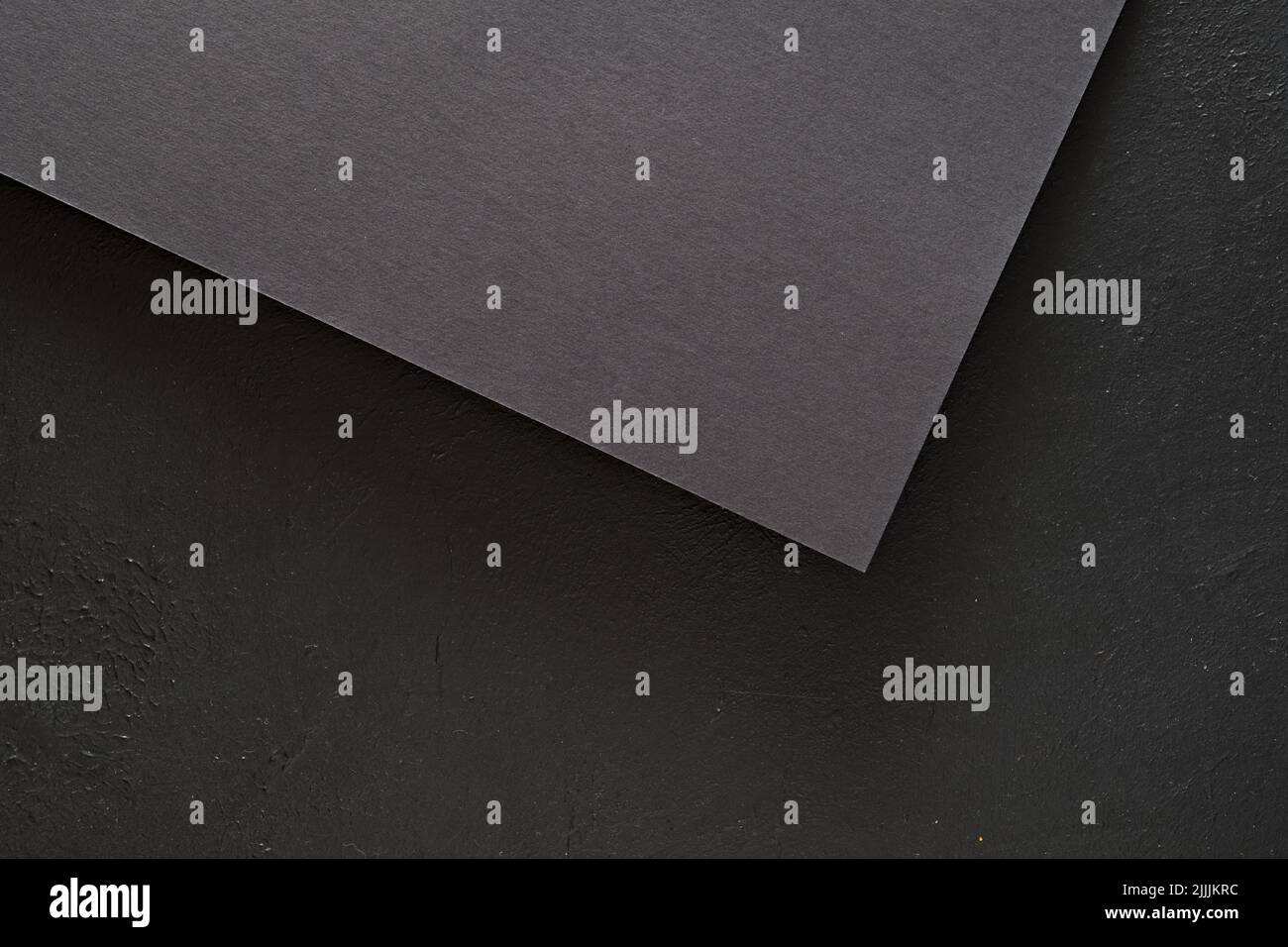 abstract geometric black paper empty background Stock Photo - Alamy