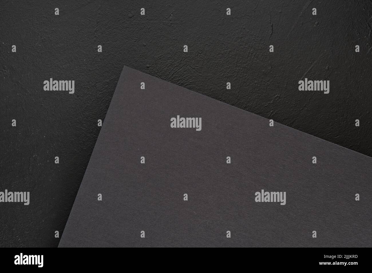 abstract geometric monochrome black paper design Stock Photo - Alamy