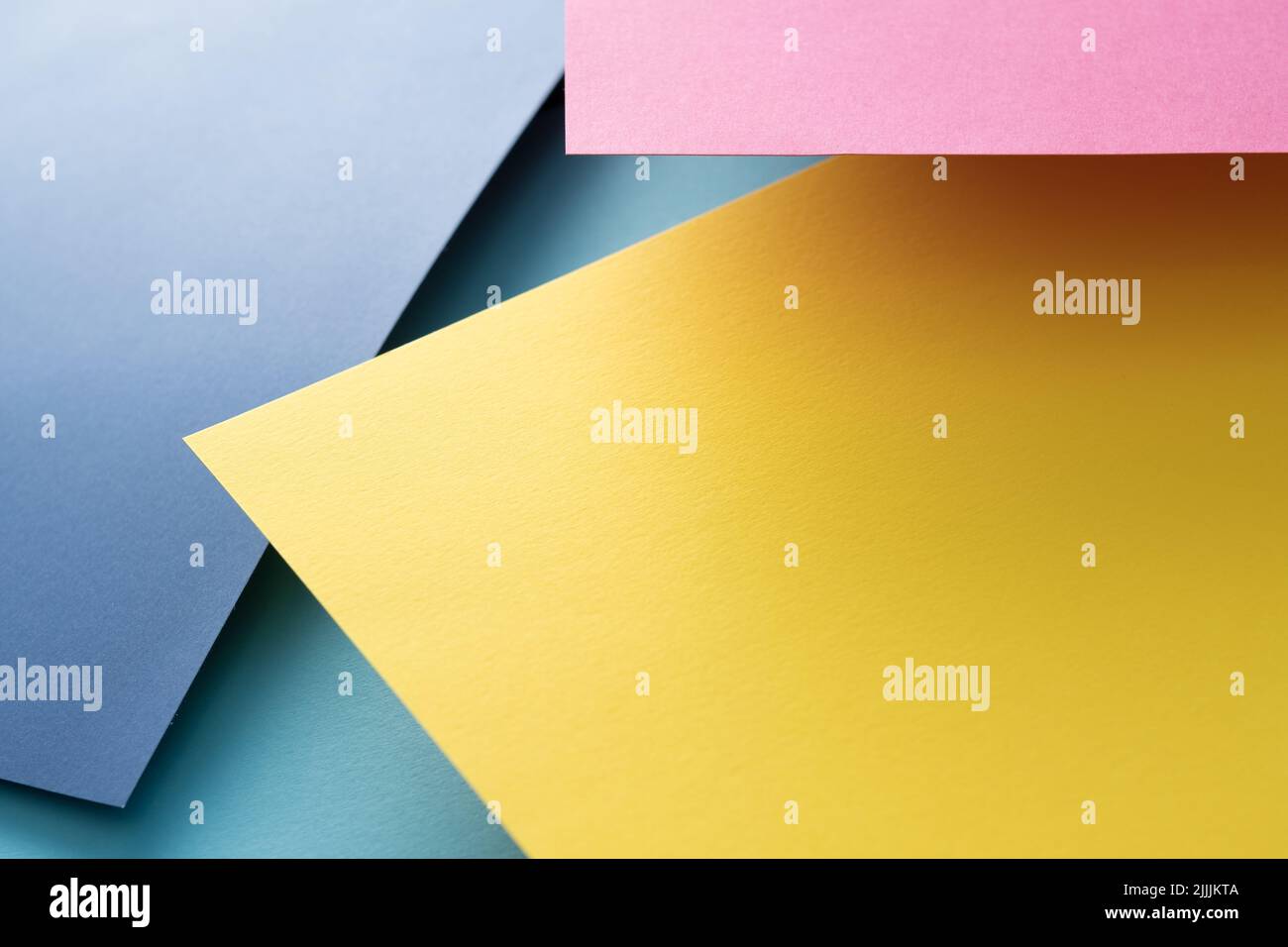 paper sheet background abstract geometric layout Stock Photo - Alamy