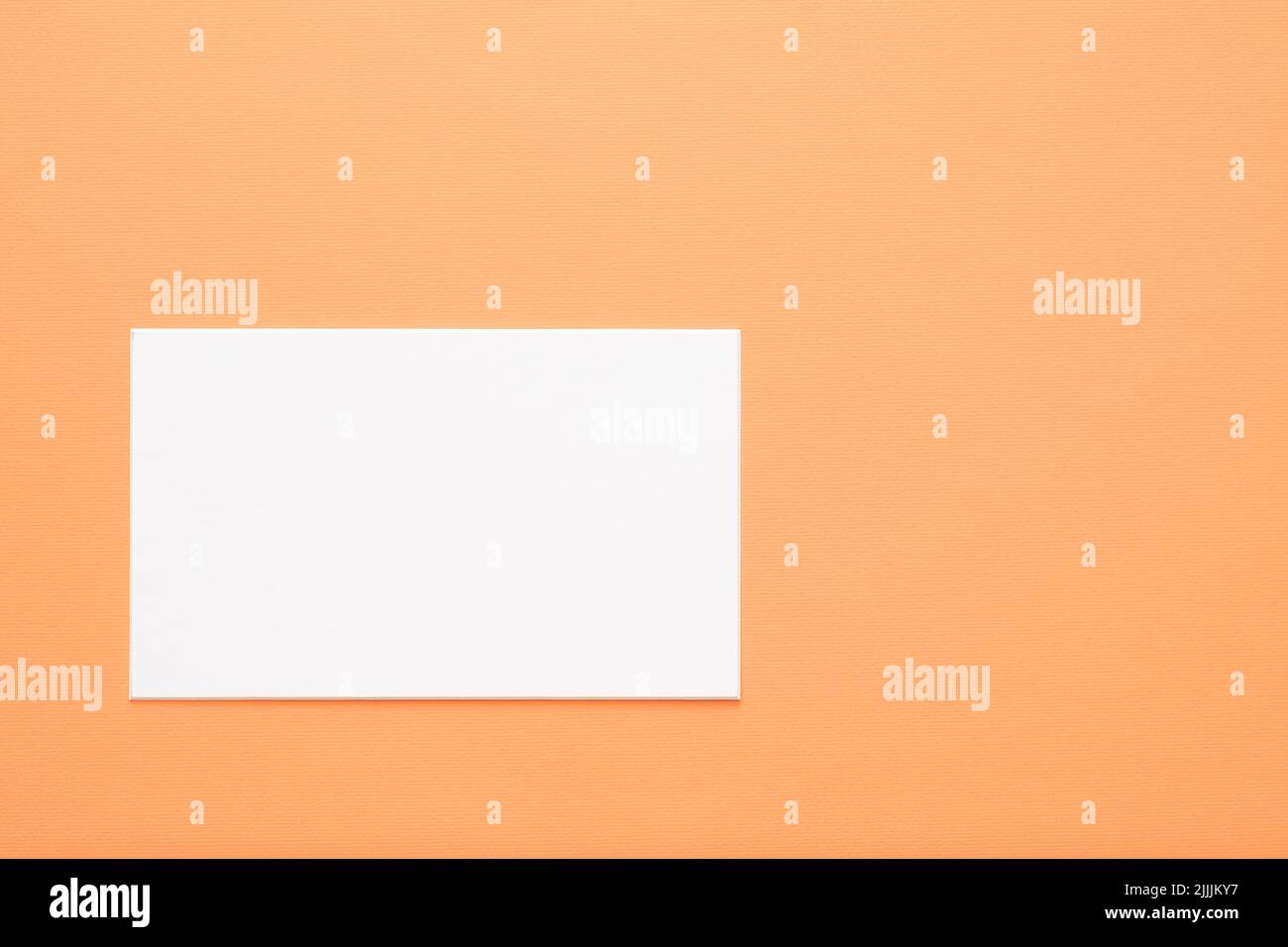 white paper orange background communication Stock Photo - Alamy