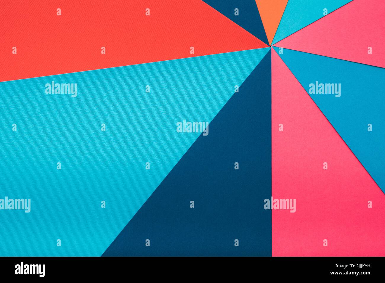 colorful construction paper abstract background Stock Photo - Alamy