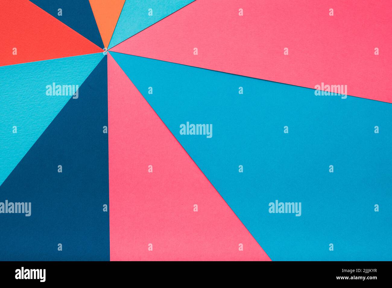 multicolor construction paper collage background Stock Photo - Alamy