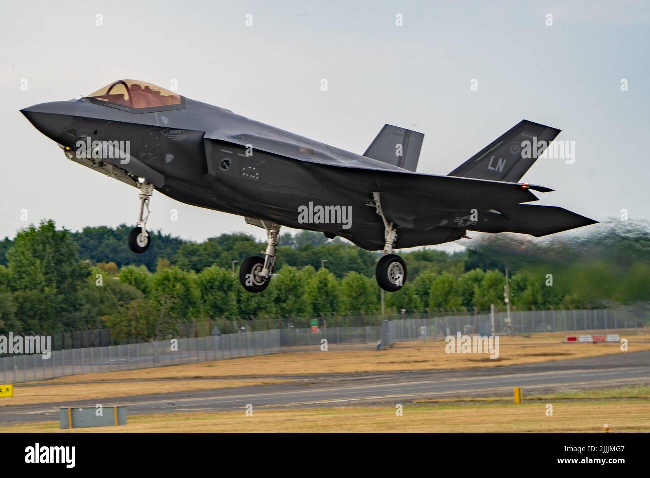 Lockheed Martin F35A Joint Strike Fighter Farnborough Airshow 2022 ...