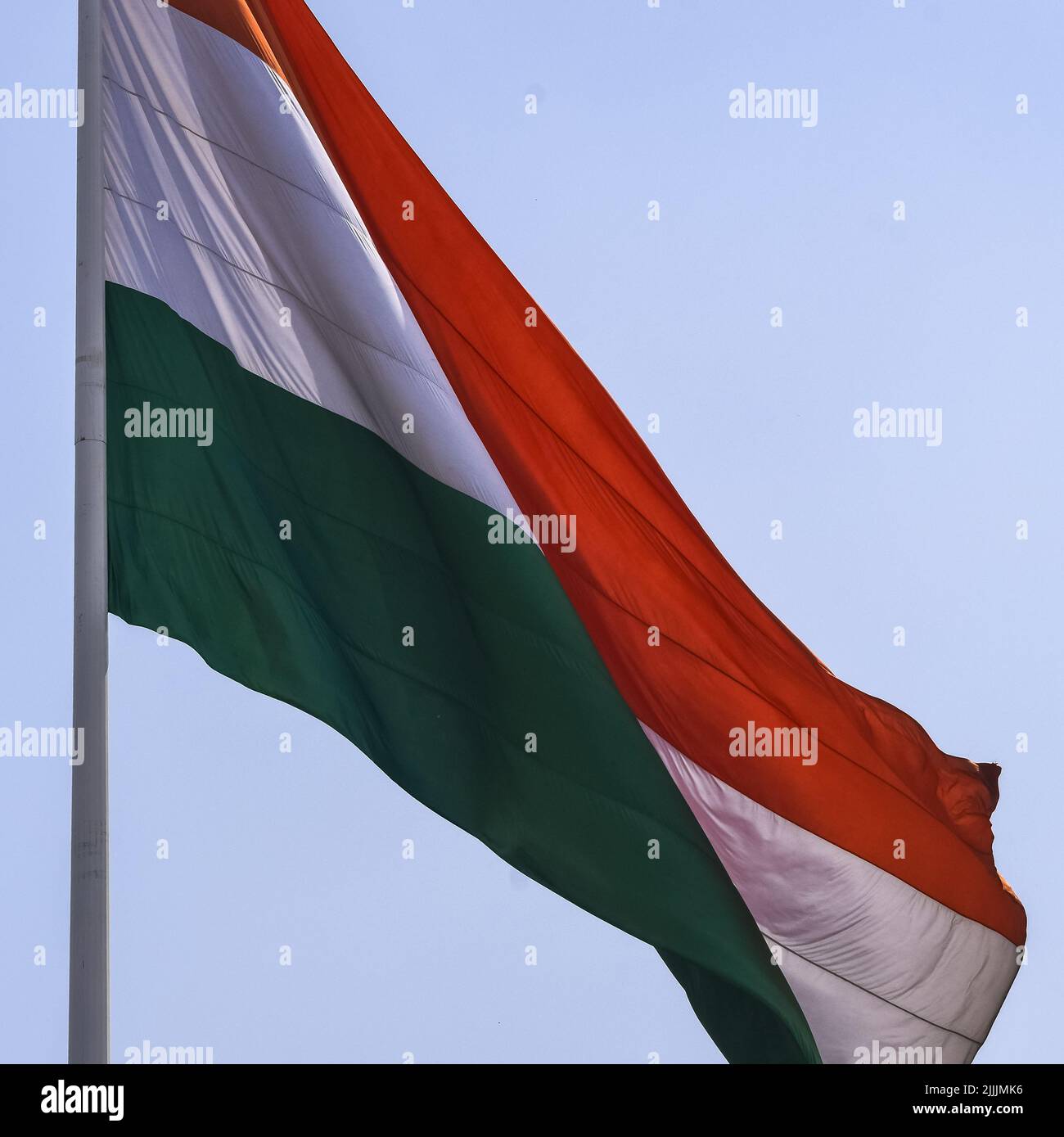 Tri color indian flag design hi-res stock photography and images - Alamy