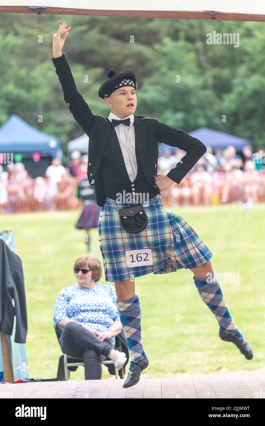 Scottish Highlander Men