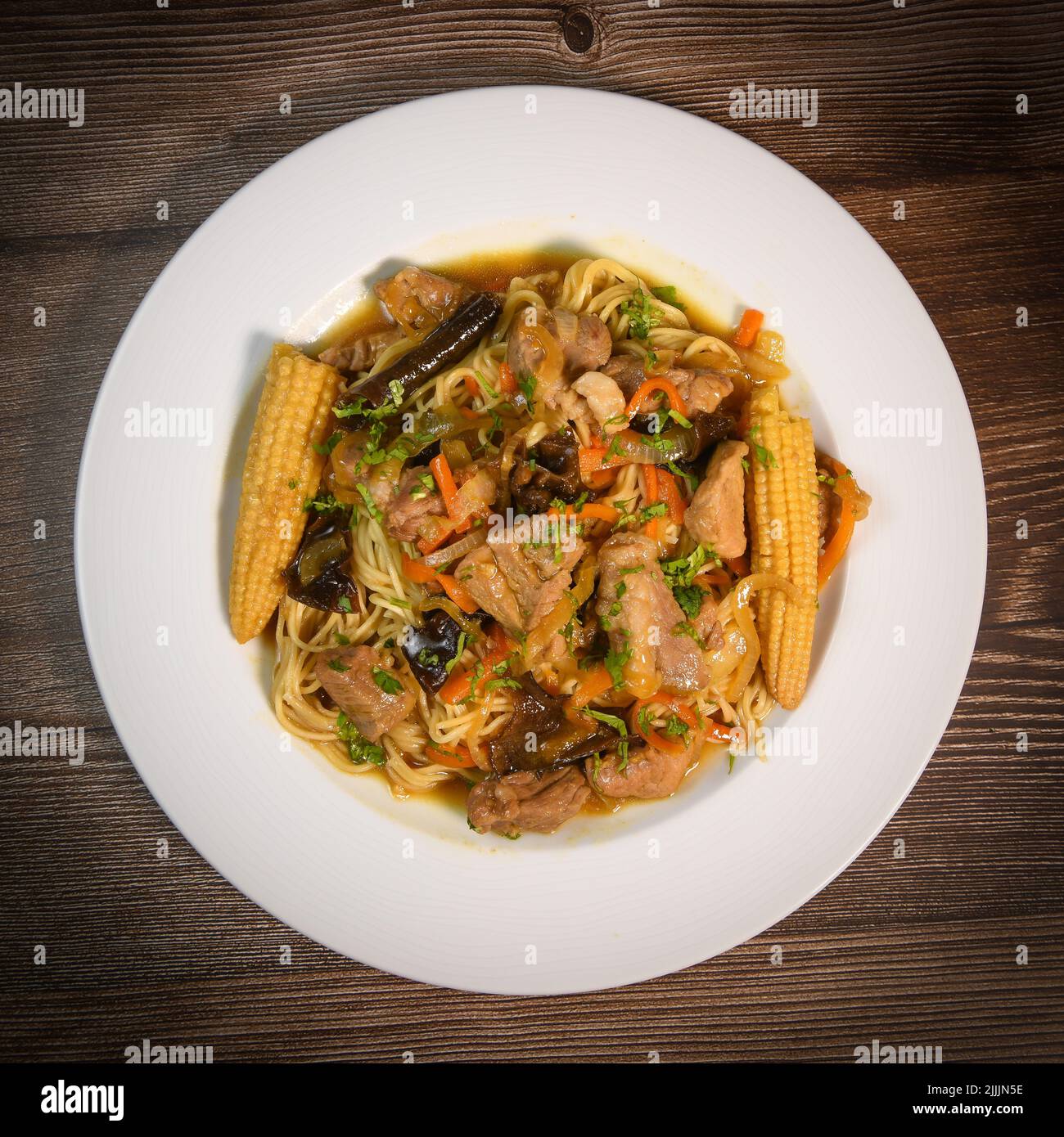 Stir fried cartilage hi-res stock photography and images - Alamy