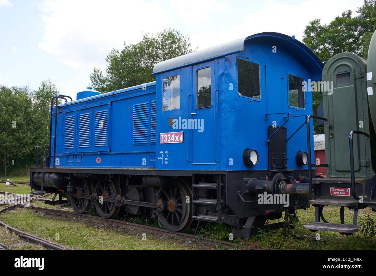 Diesel hydraulic locomotive hi-res stock photography and images - Alamy