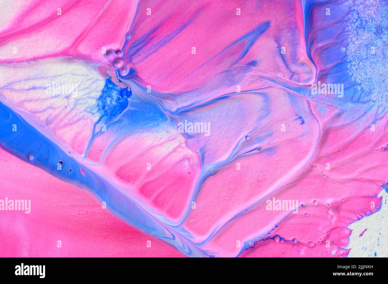 Abstract art background. Hand drawn gouache painting. Color texture ...