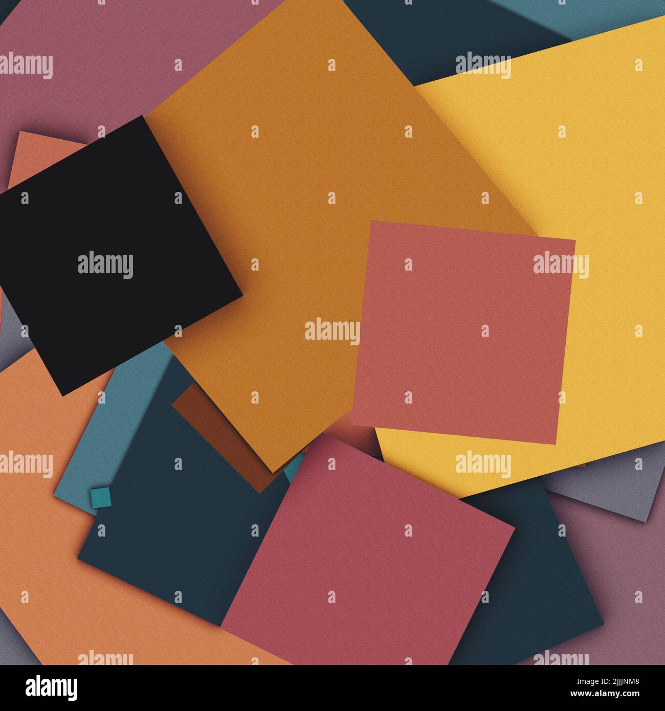 Simple geometric shape background illustration Stock Photo - Alamy