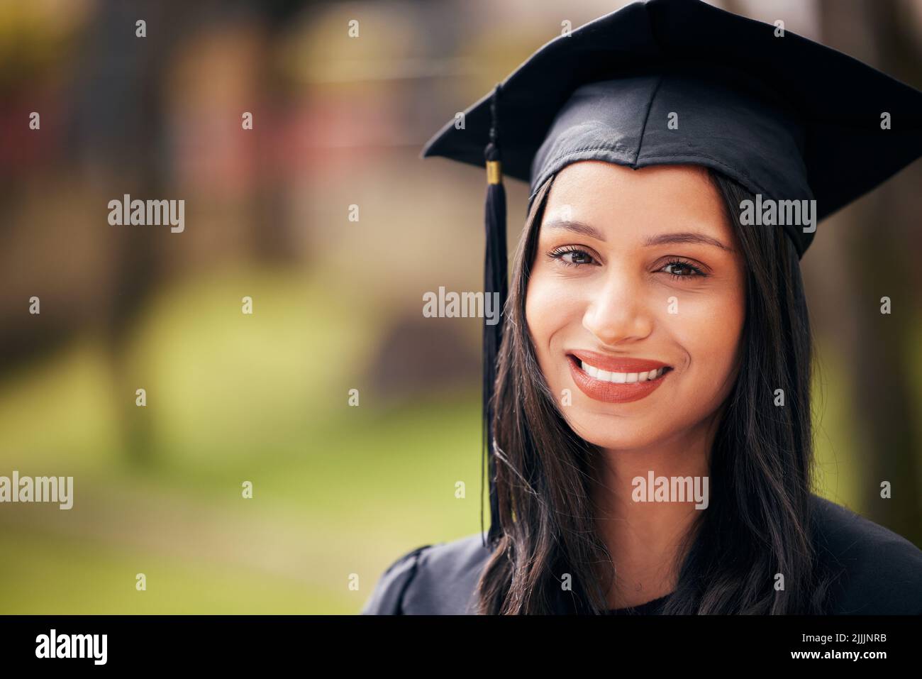 This beginning of great things. Cropped portrait of an attractive young ...
