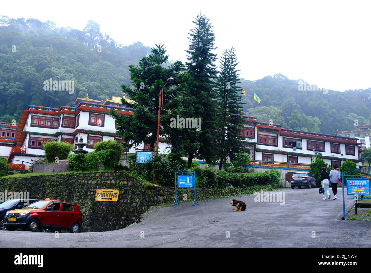 17 June 2022, Gangtok, Sikkim, Ranka (Lingdum or Pal Zurmang Kagyud ...