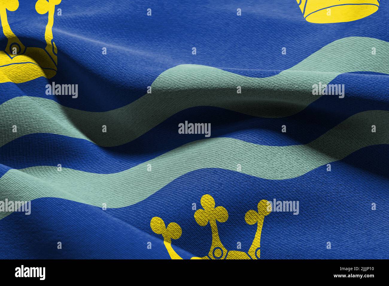 Flag of cambridgeshire hi-res stock photography and images - Alamy