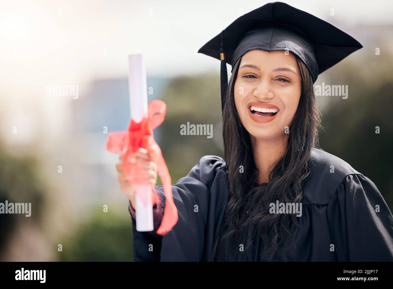 Hard work gets you hard proof. Cropped portrait of an attractive young ...