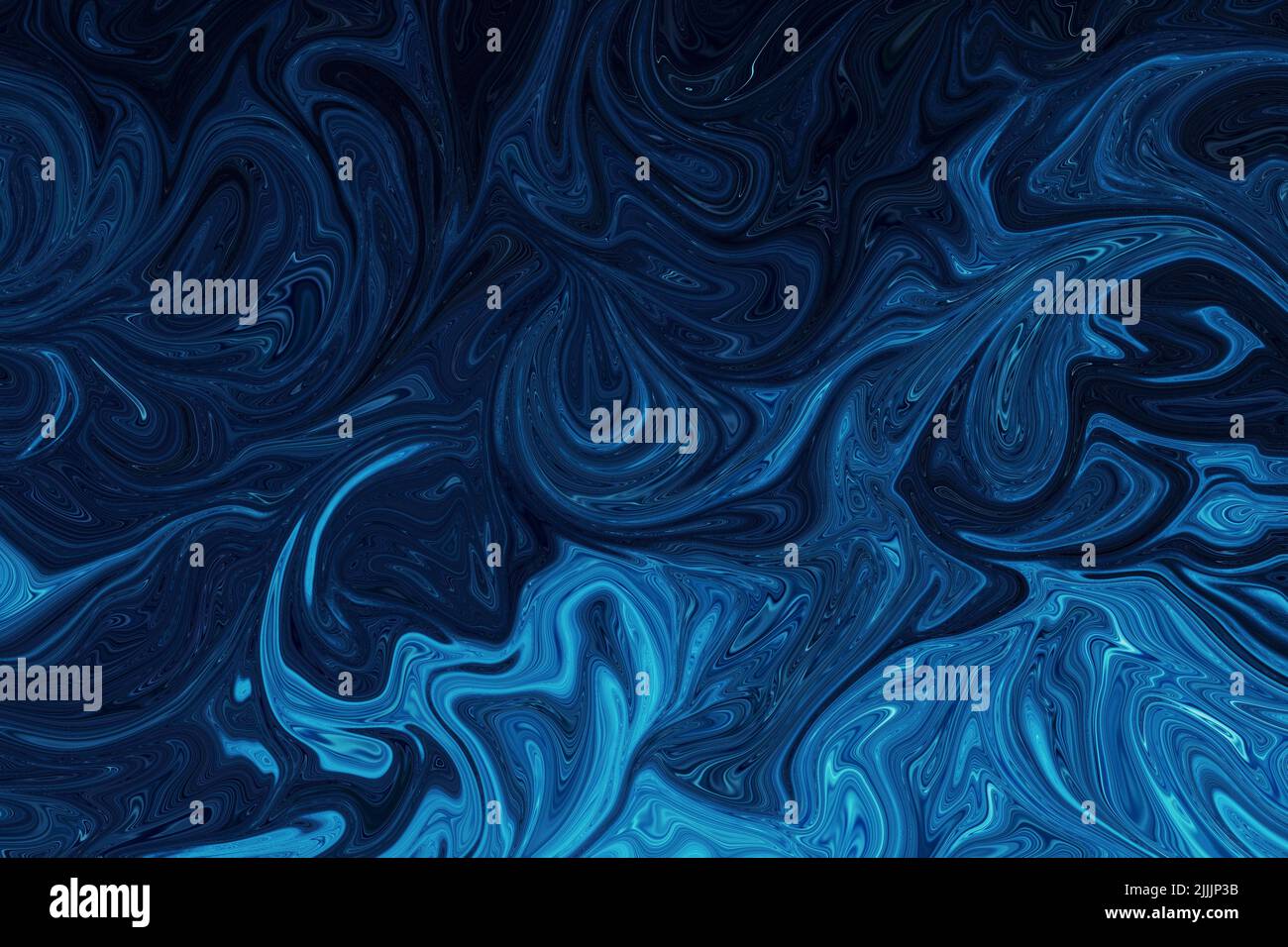 Blue Galaxy and Metalic Abstract Liquid Marble, Elegant Texture ...