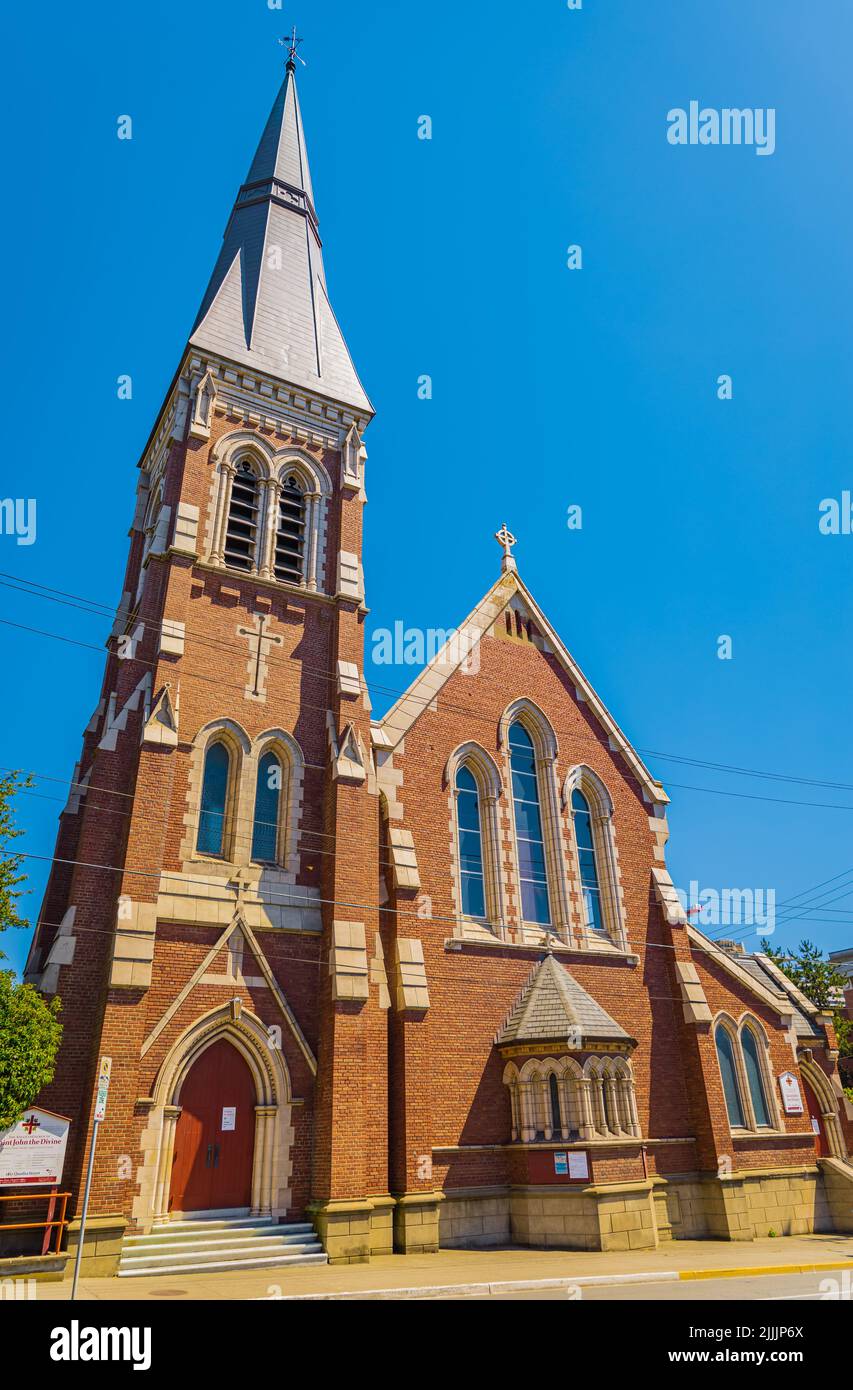 St john divine anglican victoria hi-res stock photography and images ...