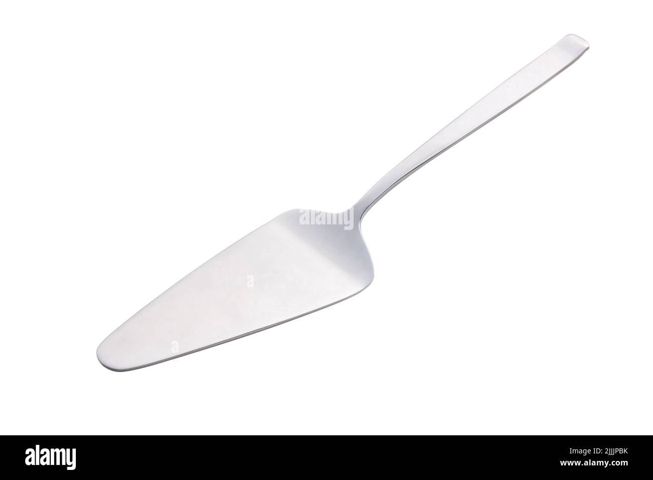 Stainless steel cake spatula, cut out, photo stacking Stock Photo - Alamy