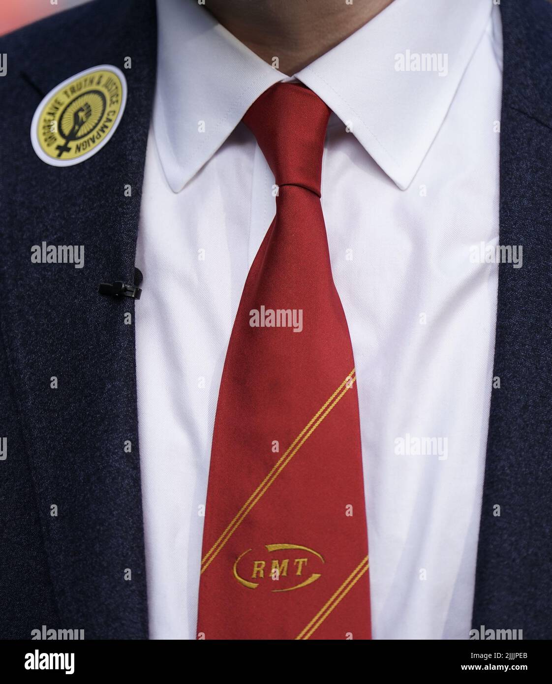 Eddie dempsey rmt union hi-res stock photography and images - Alamy