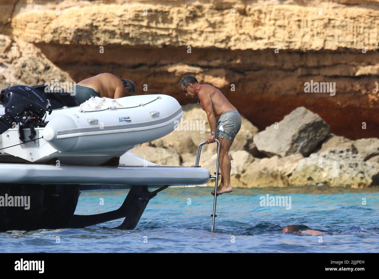 Obligatory, Obligatory. 27th July, 2022. Formentera. Nicolas Sarkozy ...