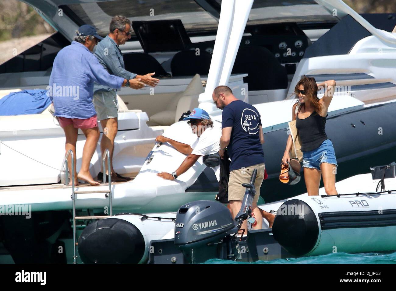 Obligatory, Obligatory. 27th July, 2022. Formentera. Nicolas Sarkozy ...