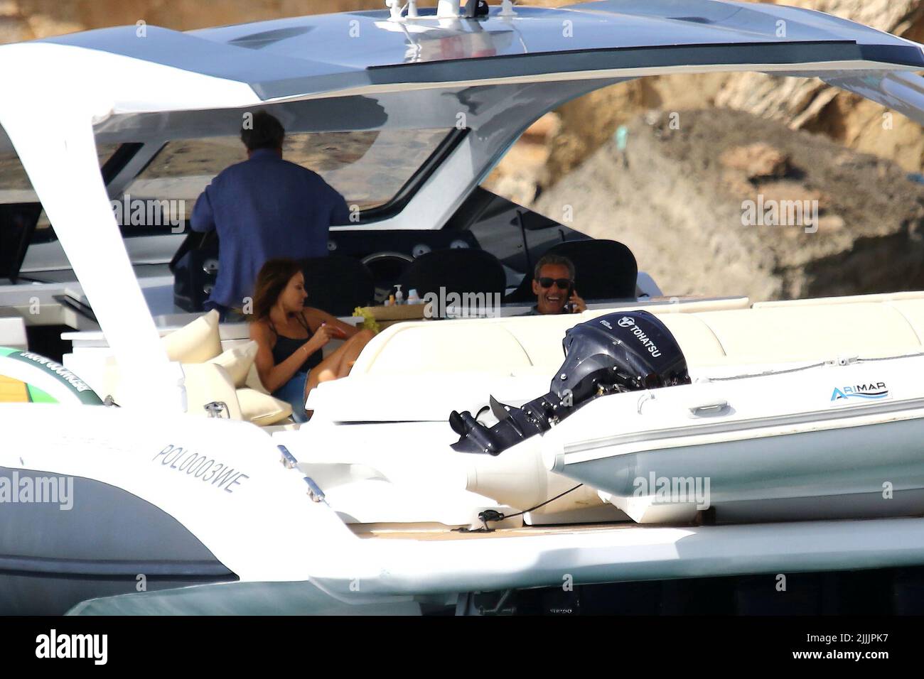 Obligatory, Obligatory. 27th July, 2022. Formentera. Nicolas Sarkozy ...