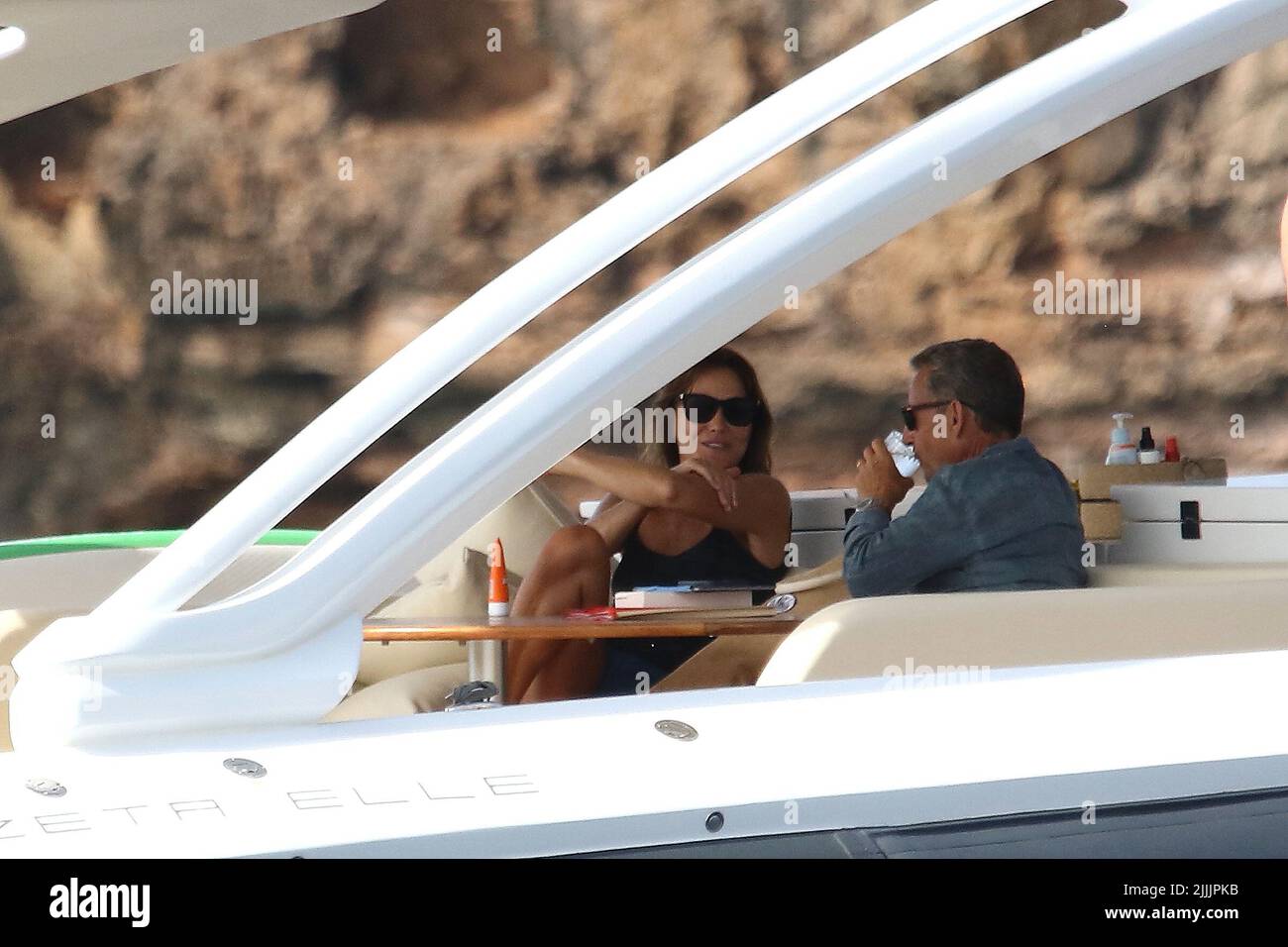 Obligatory, Obligatory. 27th July, 2022. Formentera. Nicolas Sarkozy ...