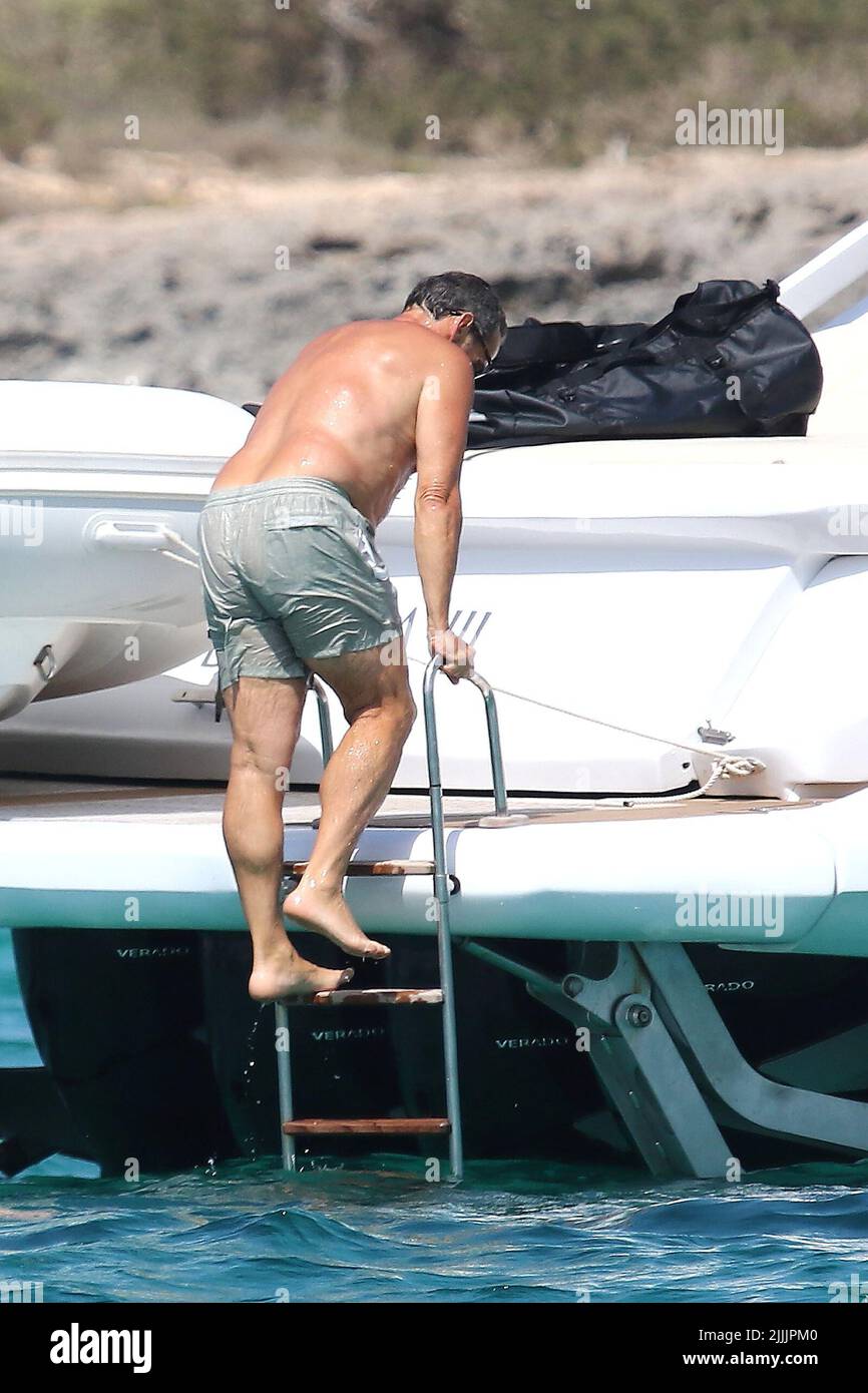 Obligatory, Obligatory. 27th July, 2022. Formentera. Nicolas Sarkozy ...
