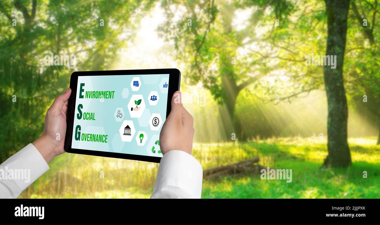 Green business transformation for environment saving and ESG business ...