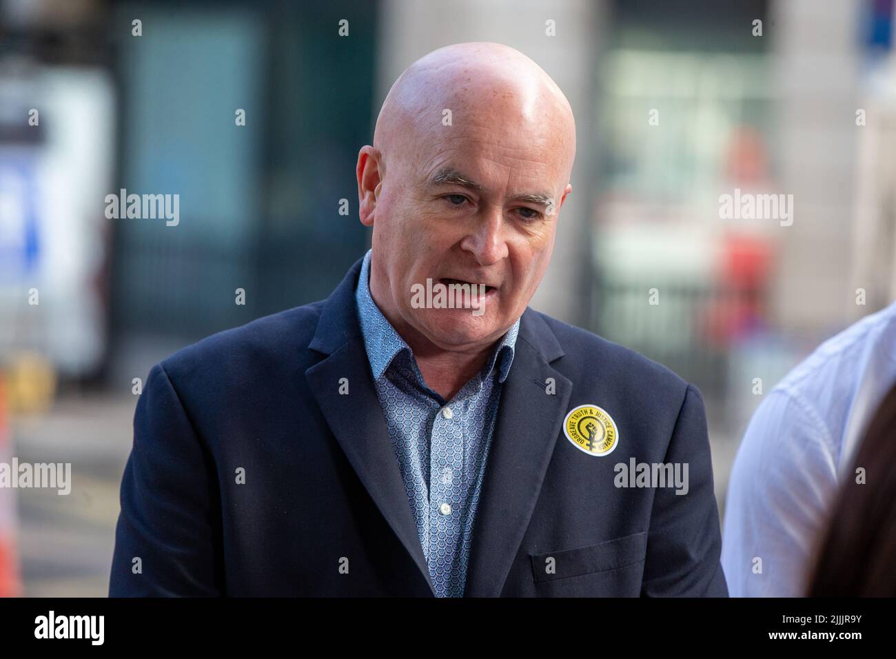 Mick lynch media hi-res stock photography and images - Alamy