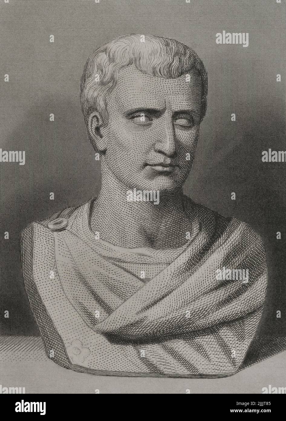 Marcus Tullius Cicero (106 BC-43 BC). Roman statesman, philosopher ...