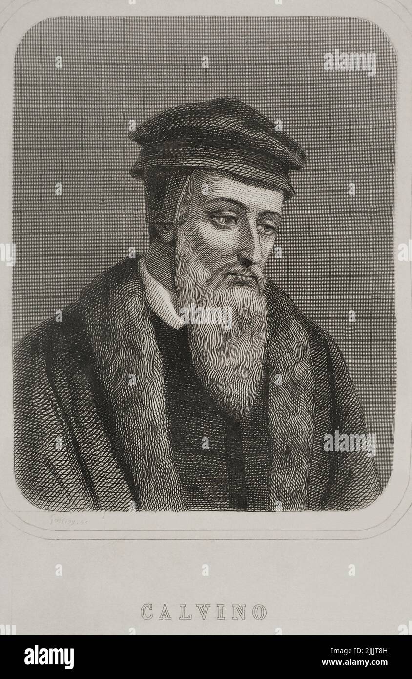 John calvin hi-res stock photography and images - Alamy