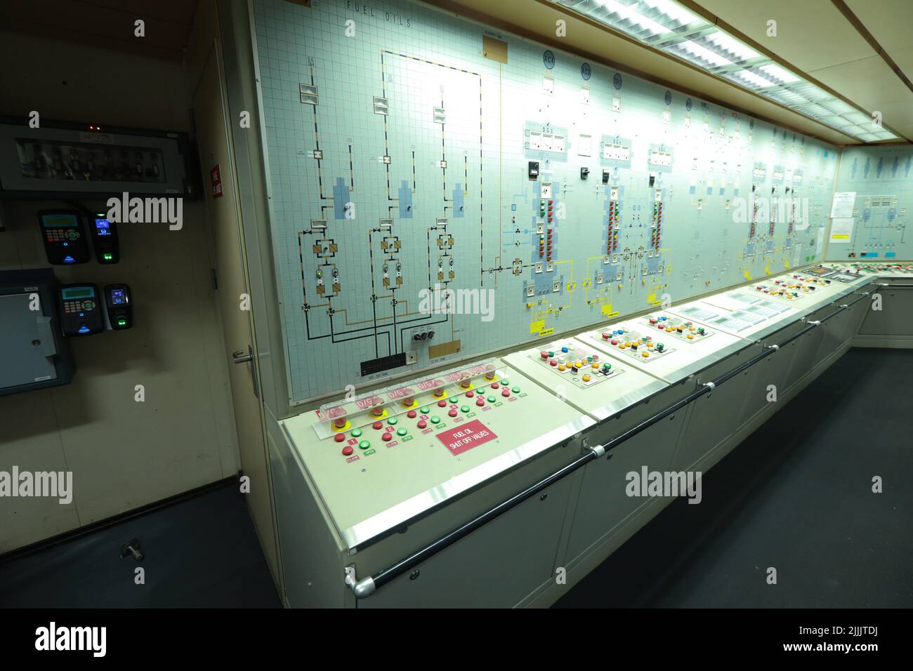 Control room oil rig hi-res stock photography and images - Alamy