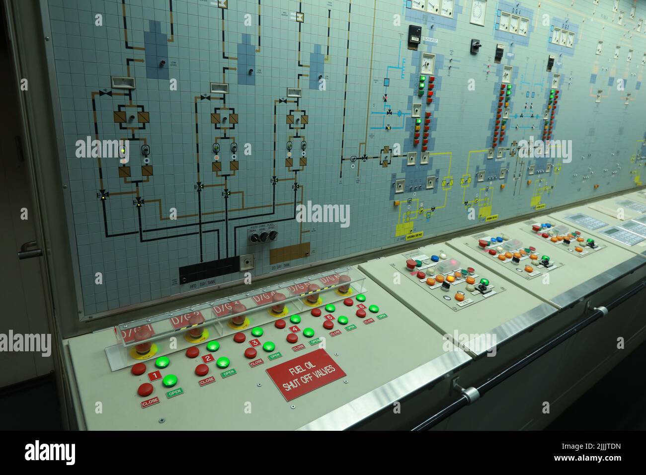 Control room oil rig hi-res stock photography and images - Alamy