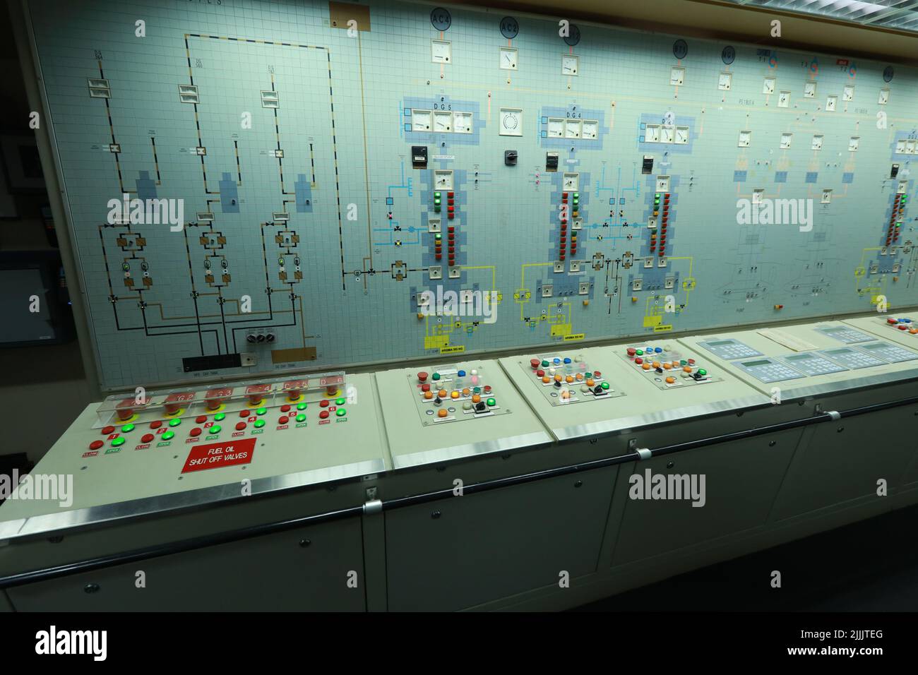 Control room oil rig hi-res stock photography and images - Alamy