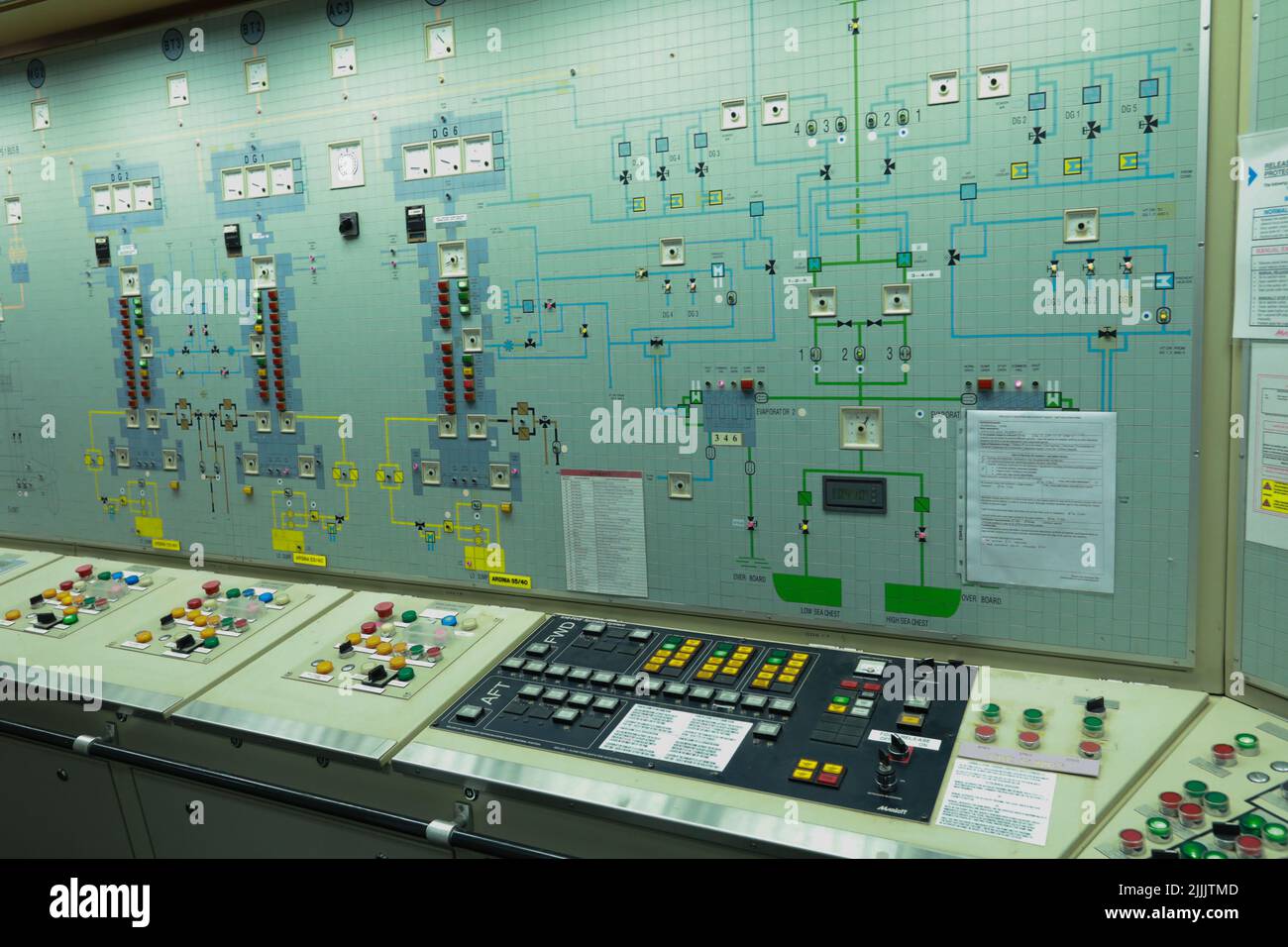 Control room oil rig hi-res stock photography and images - Alamy